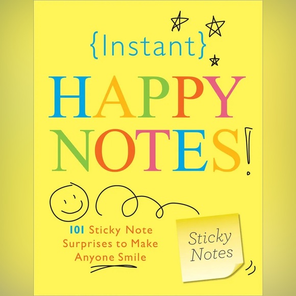 Sourcebooks, Inc. | Office | New Instant Happy Notes | Poshmark
